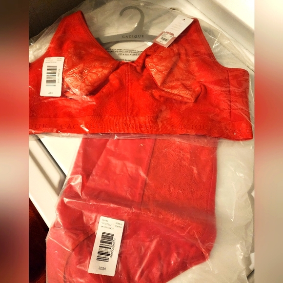 Cacique | Intimates & Sleepwear | Lane Bryant Cacique Bra And Panties ...